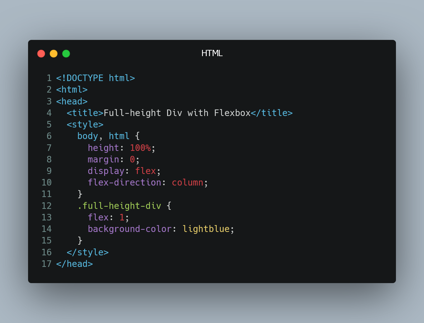 Making A Div 100 Height Of The Browser Window Tiloid